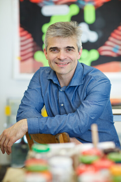 Michael Wegerer – Druckgrafik und Installation - Zeichenfabrik Wien