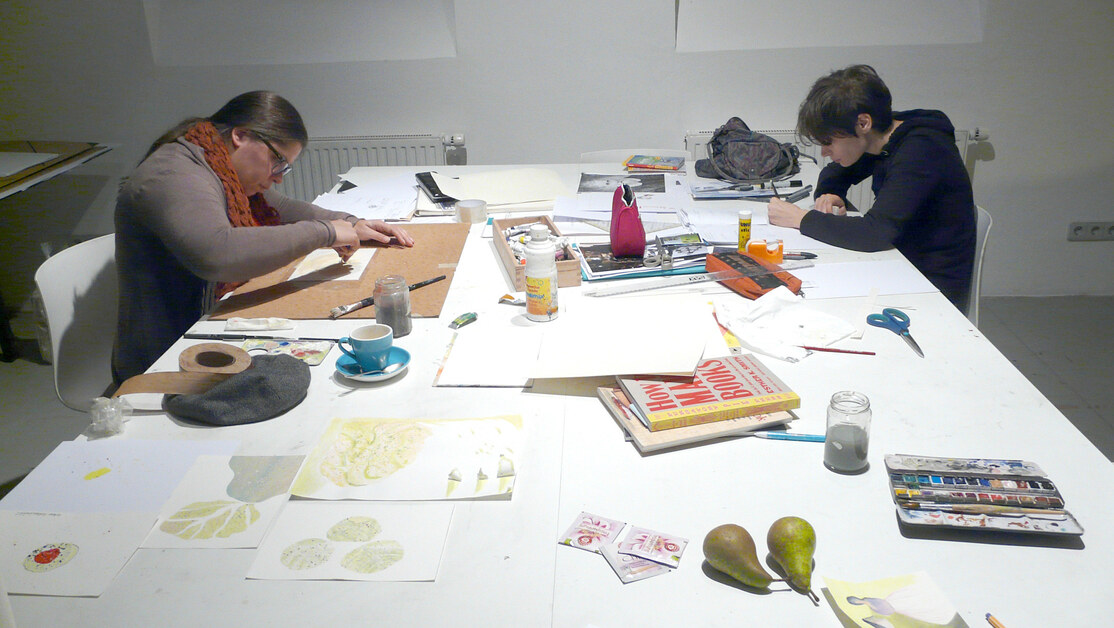 Wie wäre es, ein eigenes Buch zu machen? - Zeichenfabrik Wien